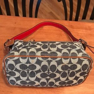 Coach | Bags | Coach Red White And Blue Matching Set | Poshmark